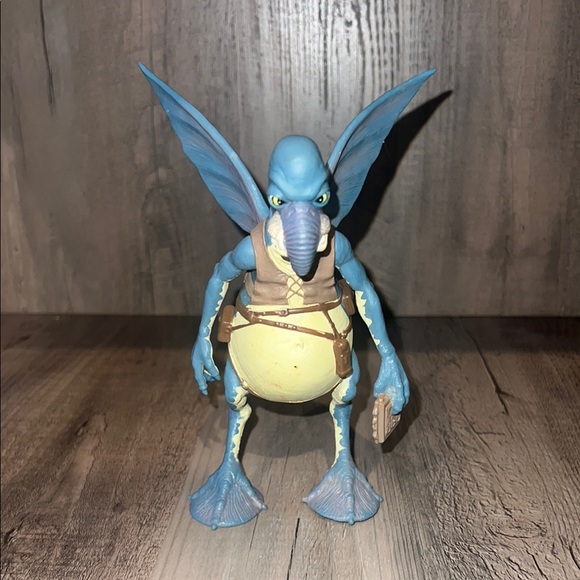 Toys | Vintage 1999 Watto Applause Star Wars Episode I 6 Inch Figure ...
